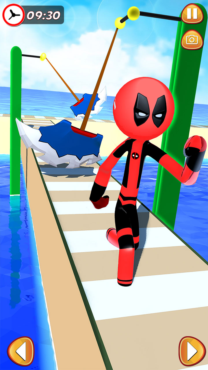 Superhero Spider Stickman Epic Fun Race Games, Stickman Runner Games ...