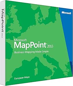 Microsoft MapPoint 2013 Academic European Maps (PC) : Amazon.co.uk ...