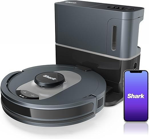 Amazon.com - Shark UR2500SR AI Ultra Robot Vacuum with Self-Empty Base ...