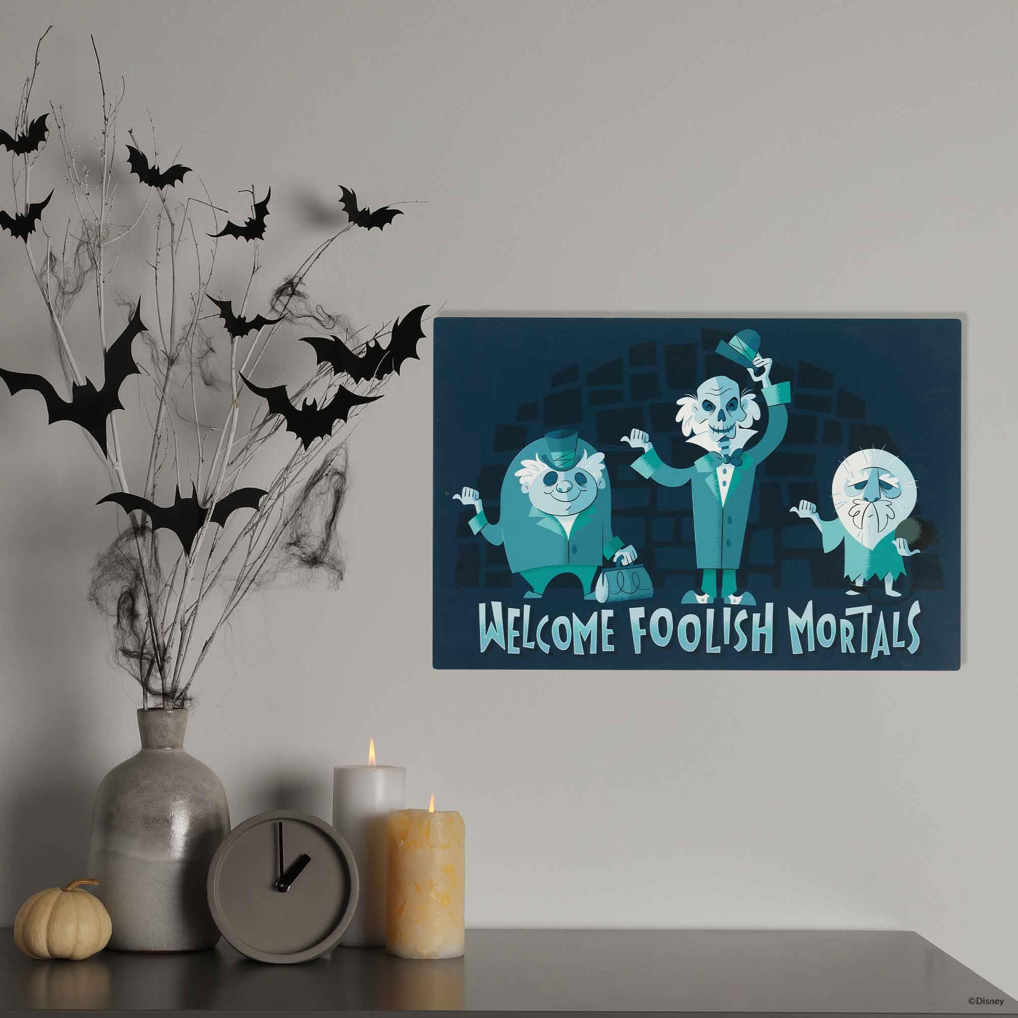 Snapklik.com : Open Road Brands Disney Haunted Mansion Hitchhiking ...