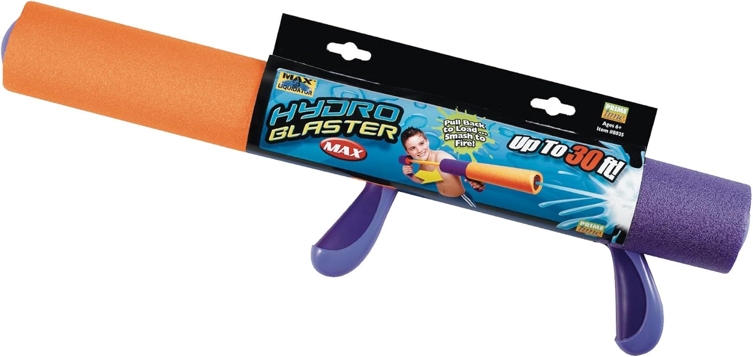 Amazon.com: Prime Time Toys Max Liquidator Hydro Blaster Max : Toys & Games