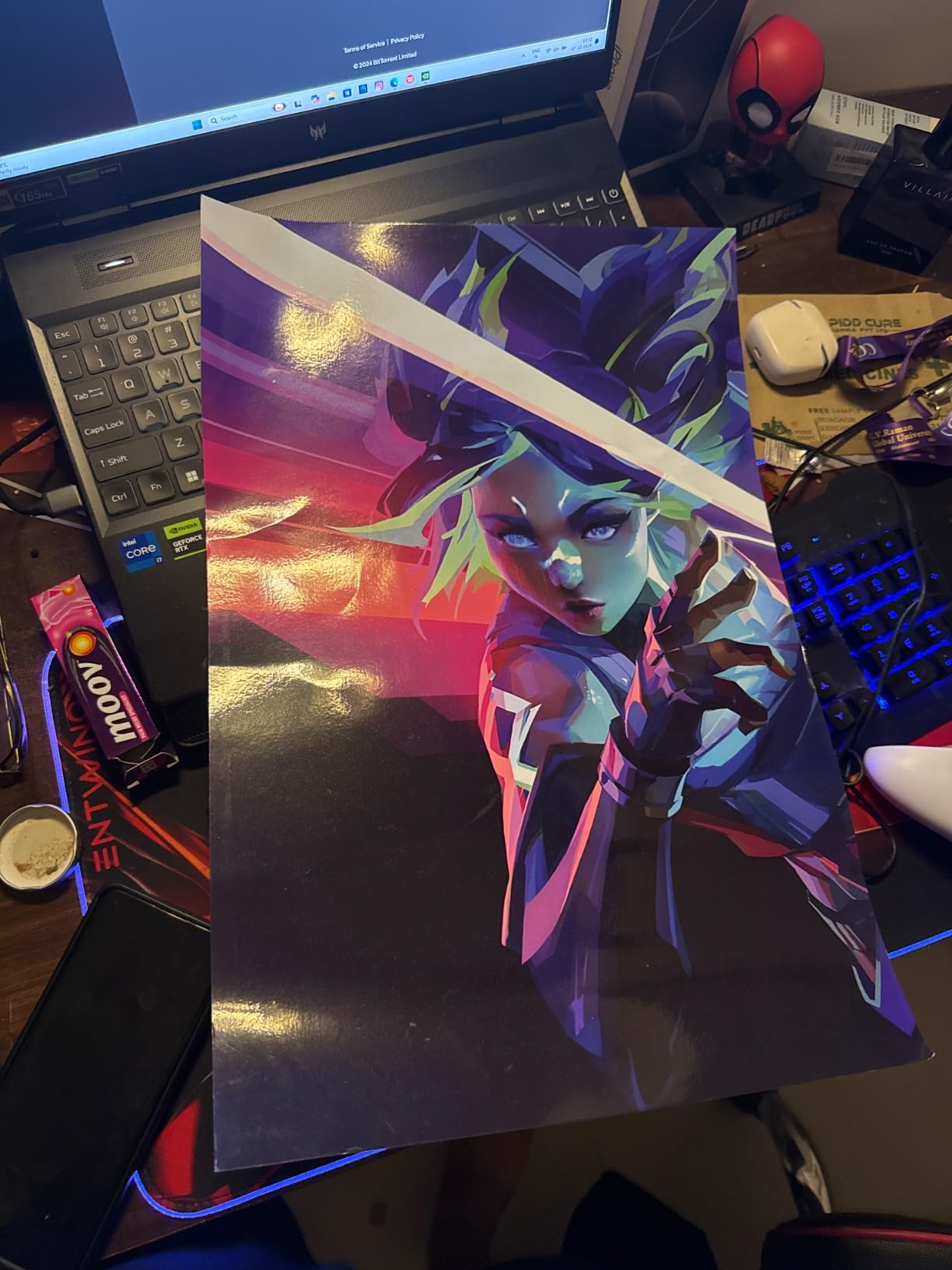 Valorant | Game Posters for Wall | A3 and A4 sizes | 400 GSM Paper ...
