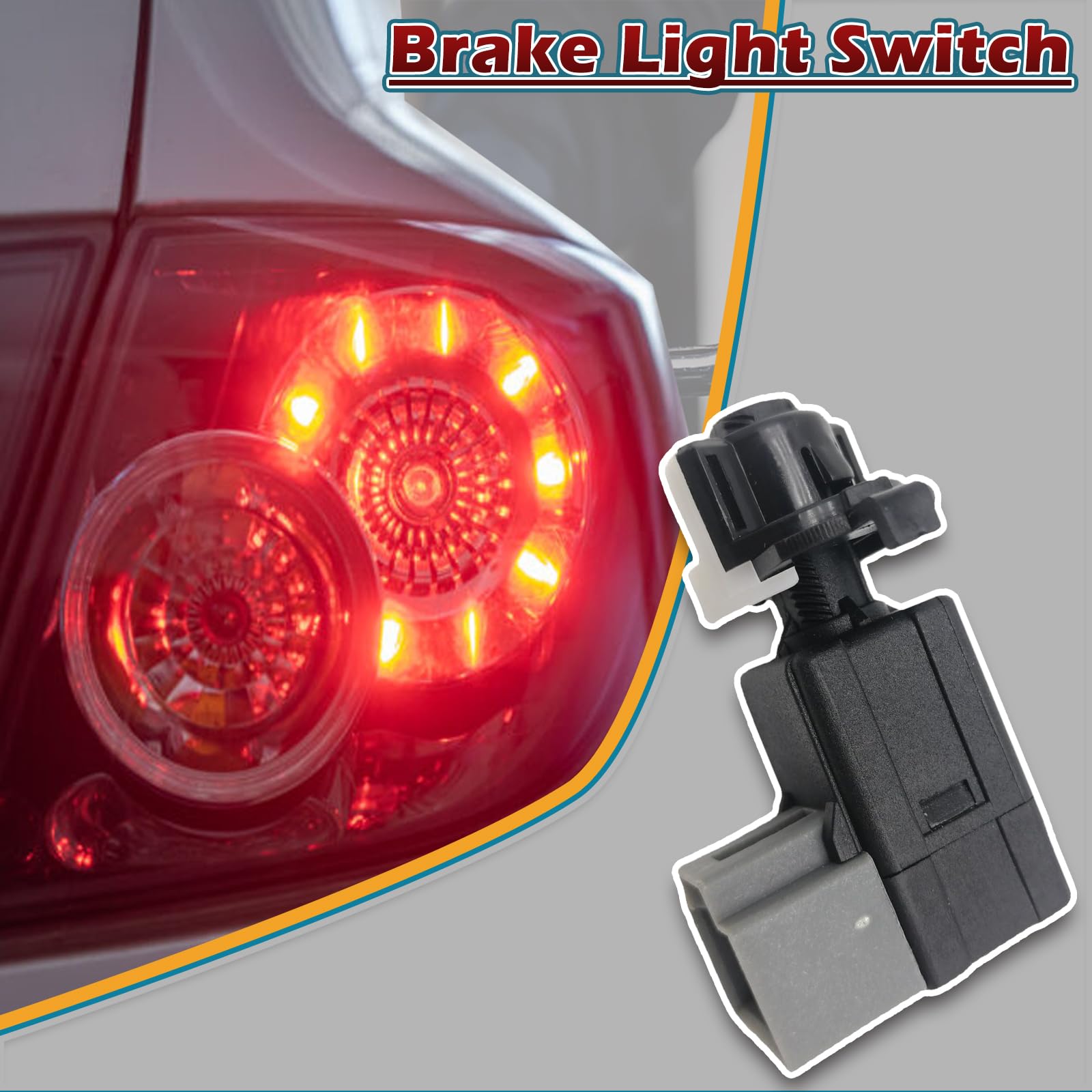 Led Brake Light Switch For Lights 16+ E Z Go RXV Factory LED Light Kit