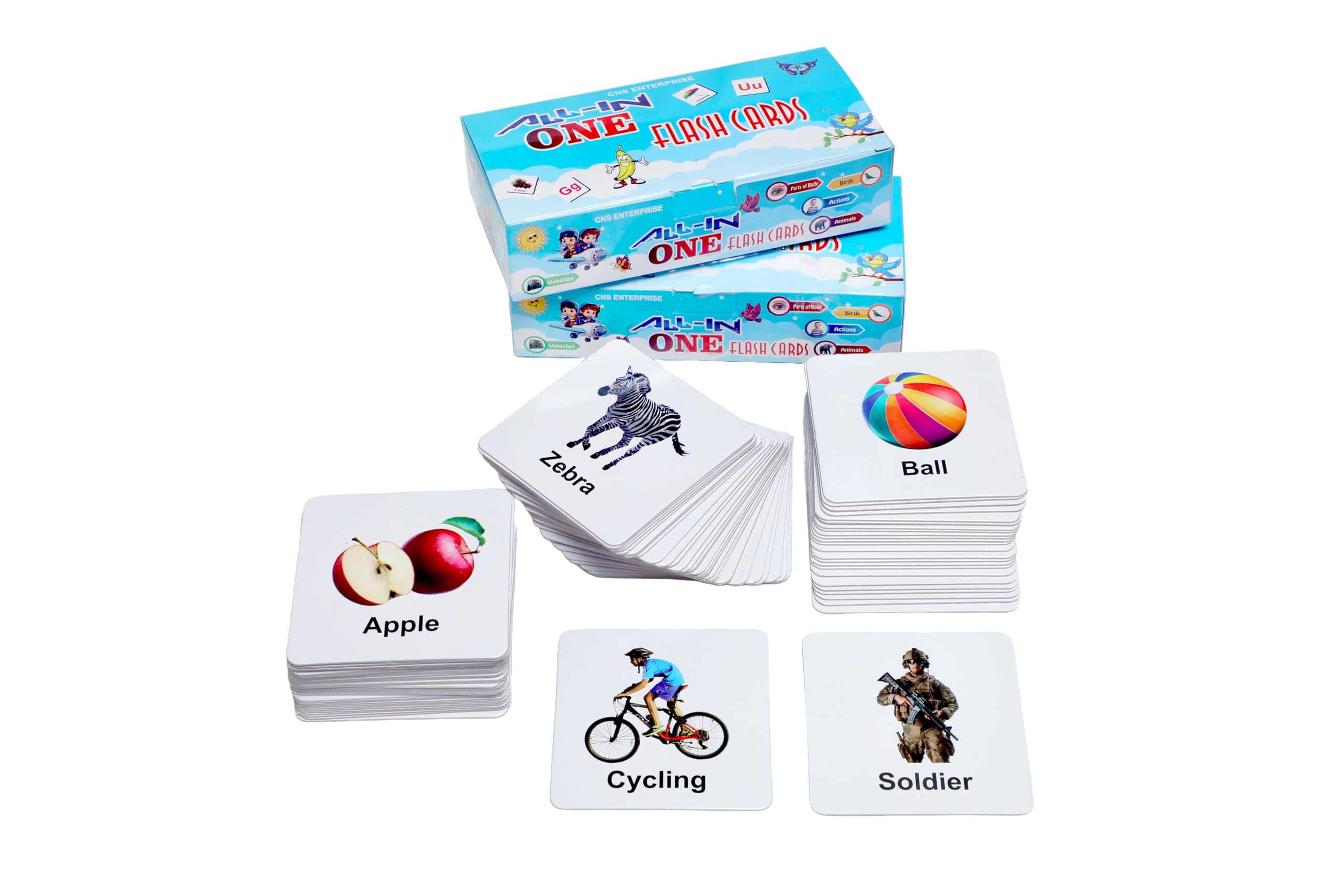 Buy Flash Cards for Kids (Early Learning Flash Cards Easy & Fun Way of ...