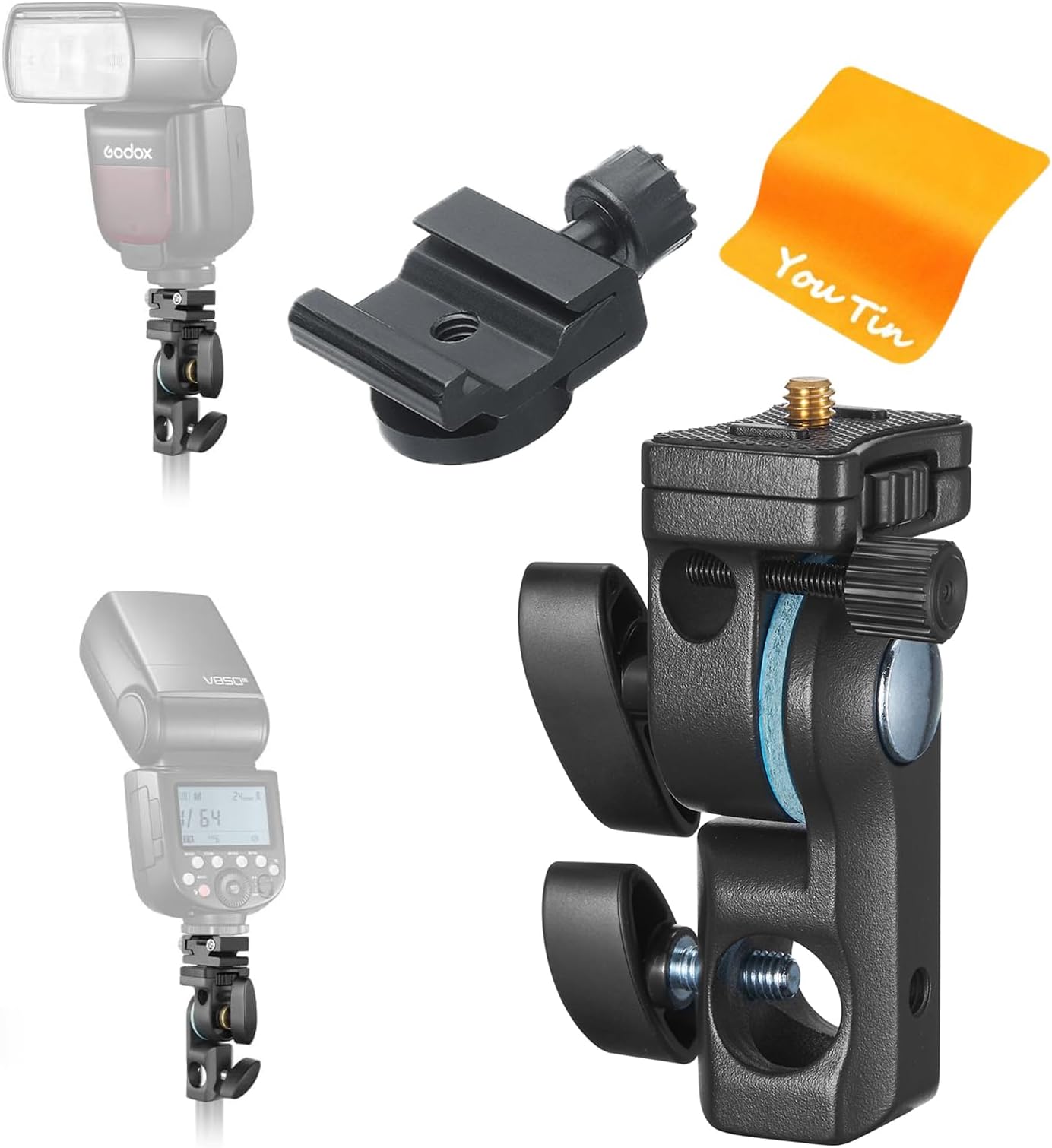 Amazon.com : GODOX AD-E2 Metal Bracket for AD200PRO : Electronics