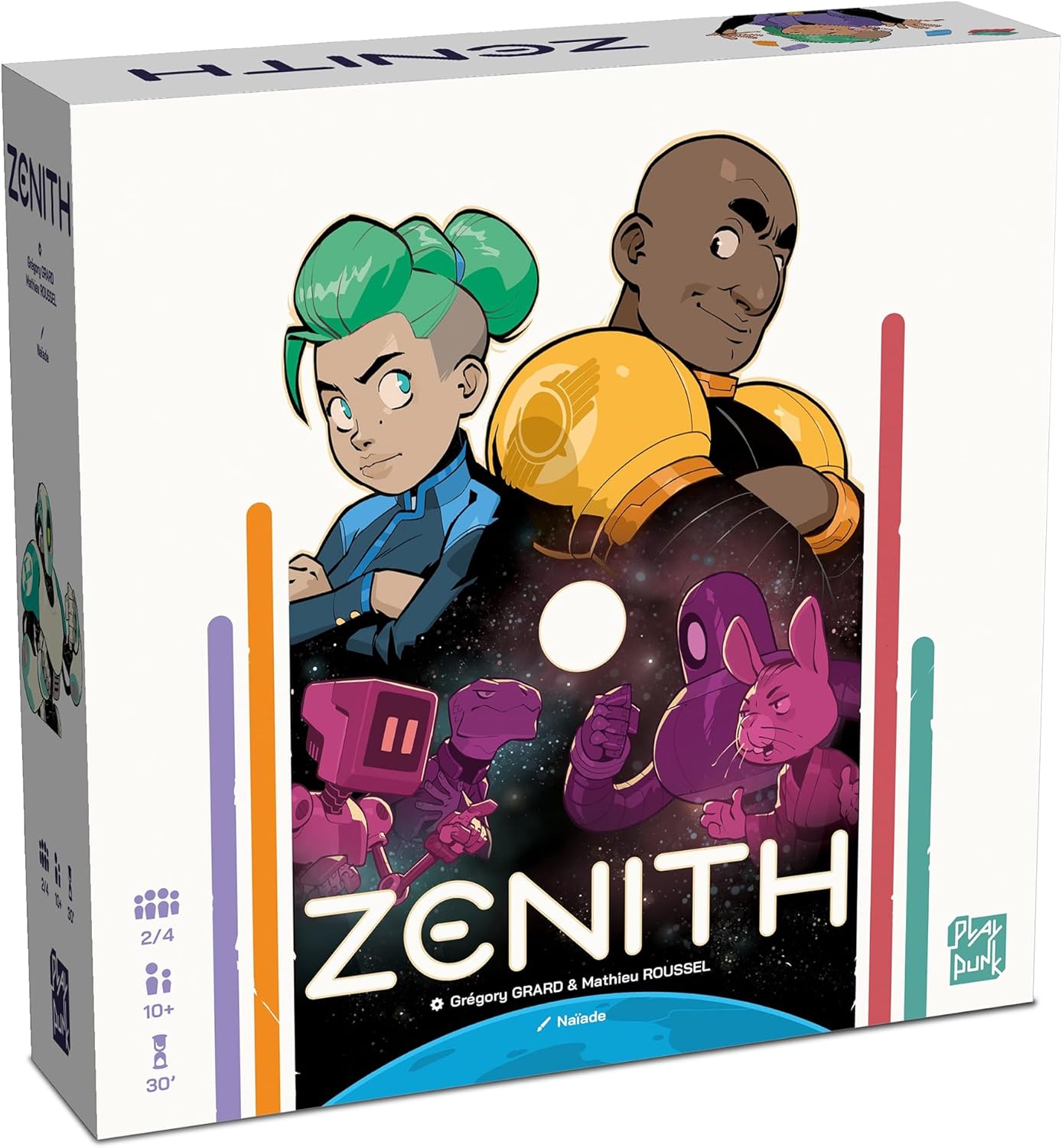 Amazon.com: PlayPunk: Zenith - Hand Management Board Game, Competitive ...