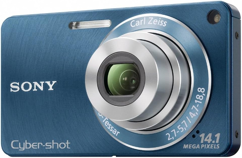 Amazon.com : Sony DSC-W370 14.1MP Digital Camera with 7x Wide Angle ...