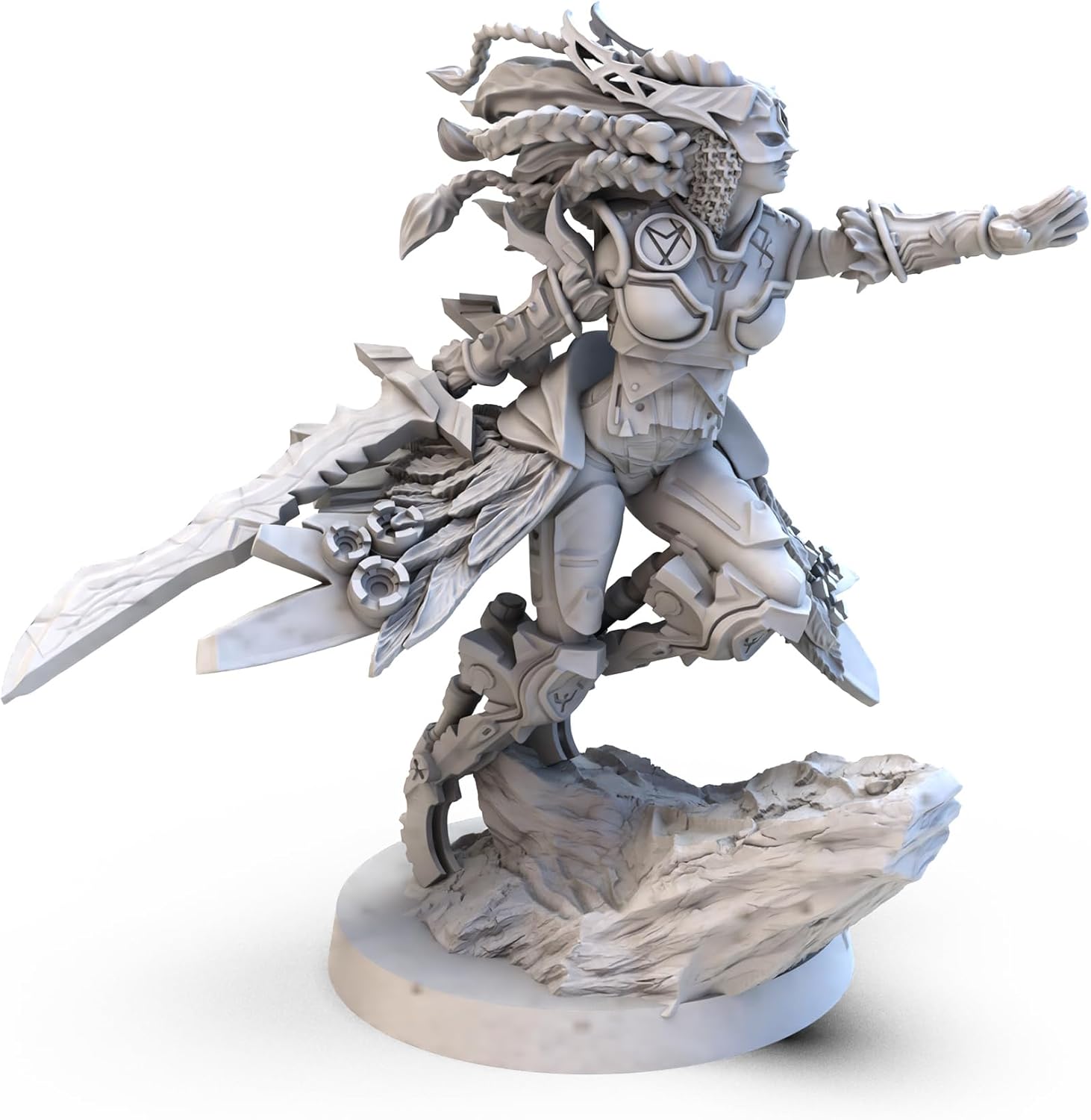 Amazon.com: Awaken Realms Lords of Ragnarok Valkyrie Hero Board Game ...