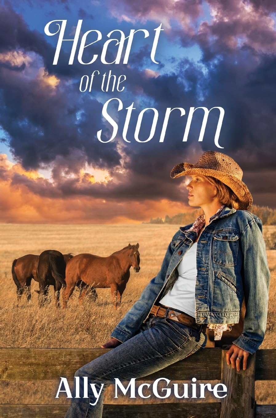 Amazon.com: Heart of the Storm: 9781915009616: McGuire, Ally: Books