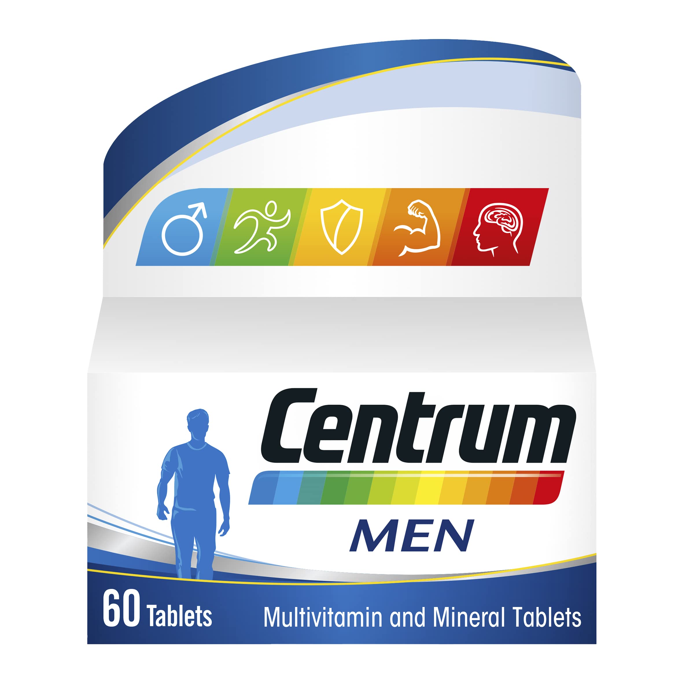 Buy Centrum Men Multi & Mineral s, 24 essential ents including D ...