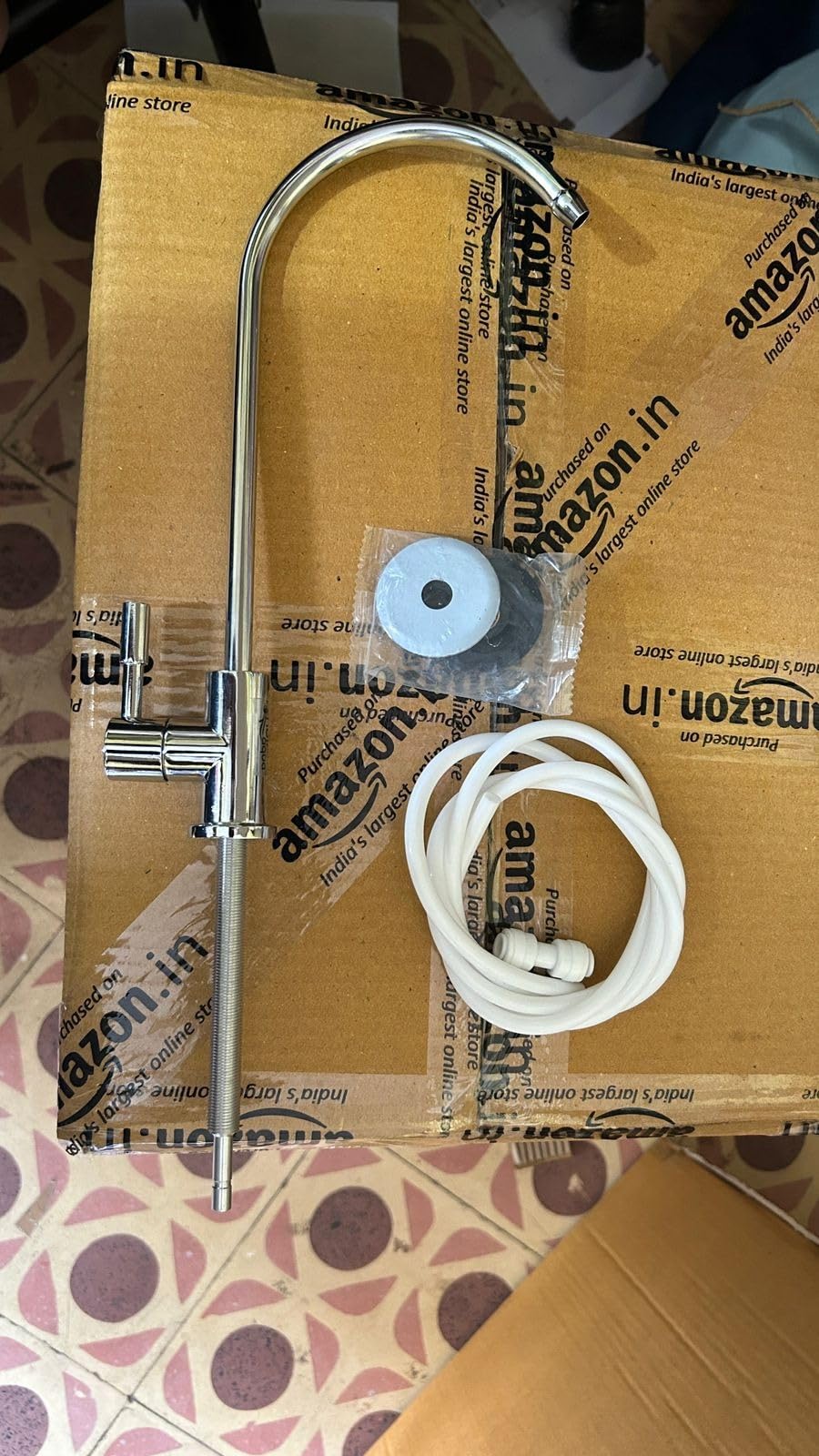 Noir Aqua Ro Faucet tap with 1/4 RO Pipe for Undersink for All Ro Water ...