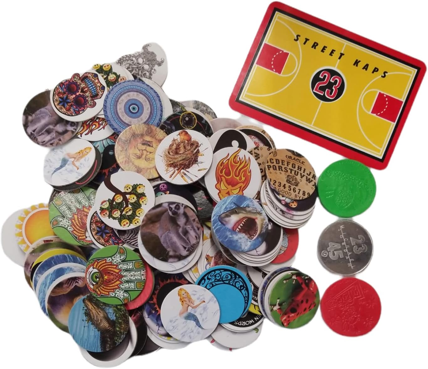 Amazon.com: 200 POGS, 3 Slammers and 1 Game Board
