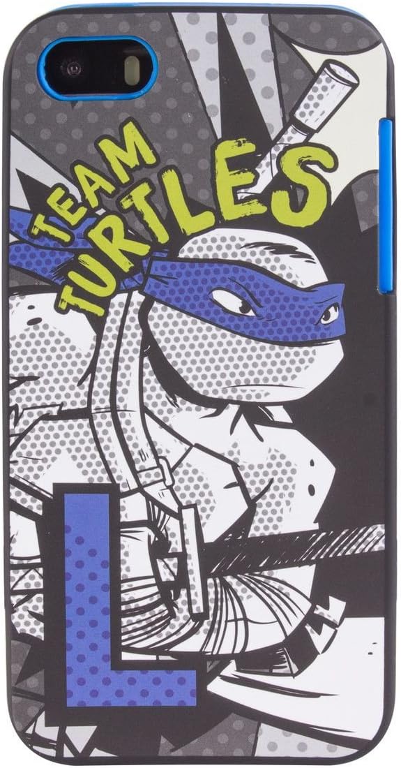 Amazon.com: Teenage Mutant Ninja Turtles Nickelodeon TMNT iPhone 5 Case ...