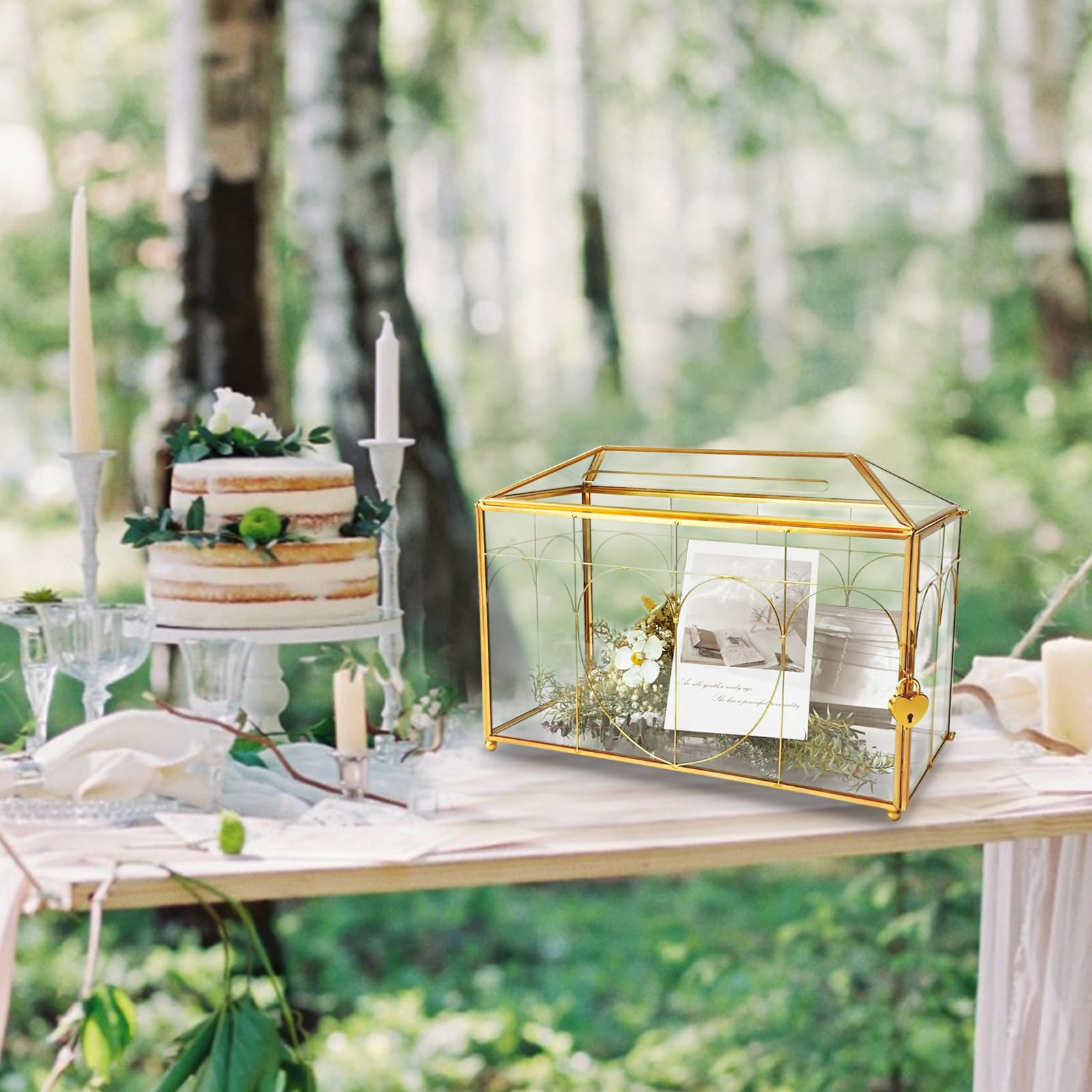 Handmade Wedding Card Box Luxury Boxed Wedding Cards | Amor Designs