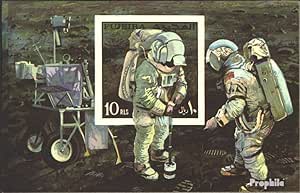 Amazon.com: Fujeira block48b (Complete.Issue.) 1971 Apollo 14 (Stamps ...