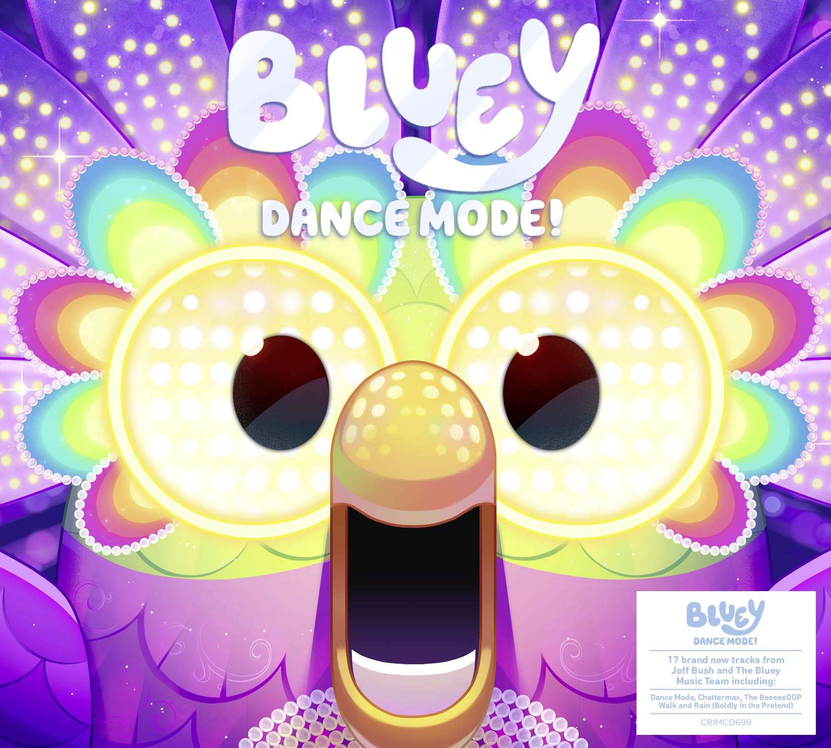 Bluey Dance Mode - CD Digipak: Bluey: Amazon.ca: Music