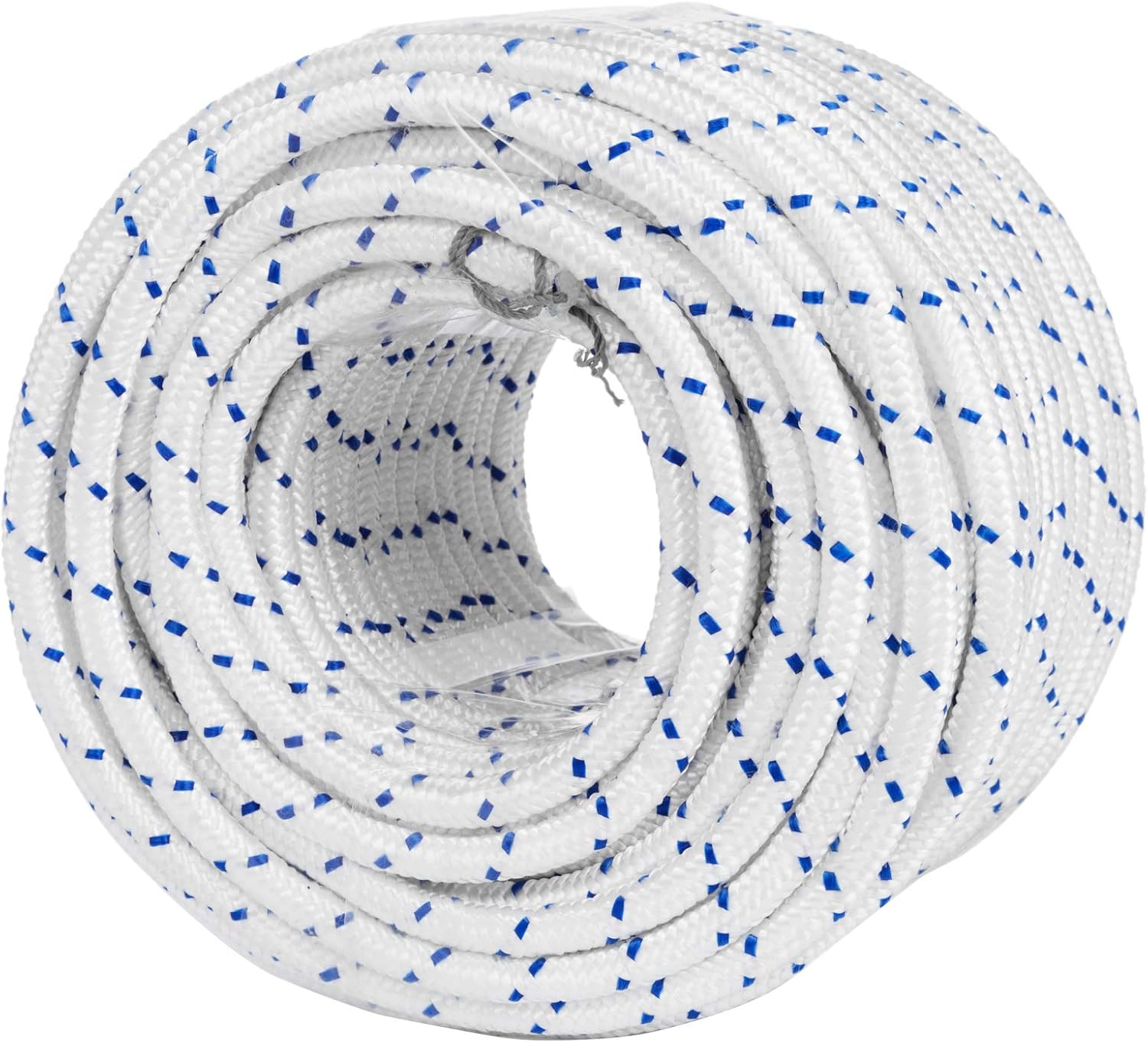 Amazon.com: Mophorn 5/16 Inch Double Braid Polyester Rope 100FT Nylon ...