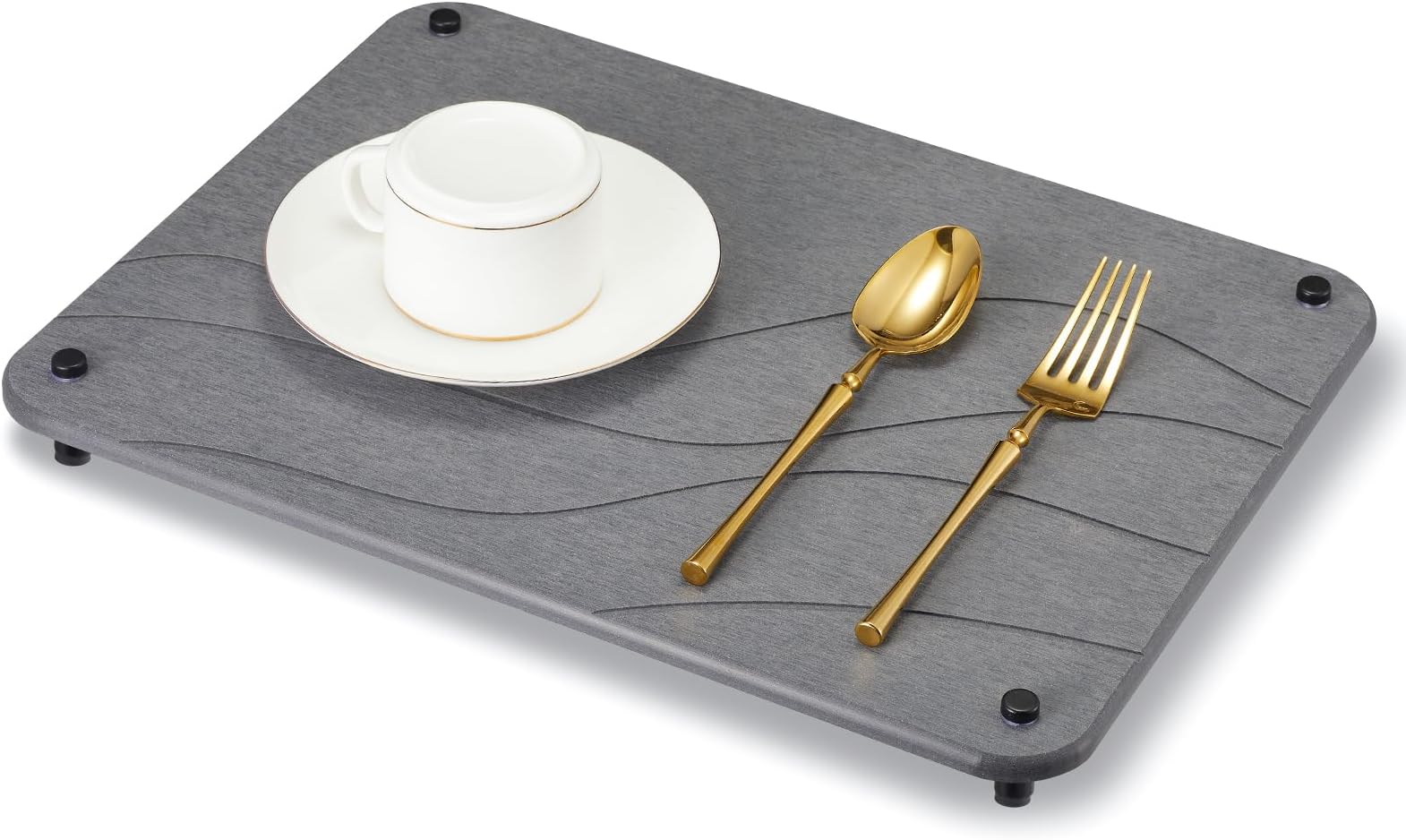Amazon.com: Eorbow Stone Dish Drying Mat for Kitchen Counter, 15.7 ...