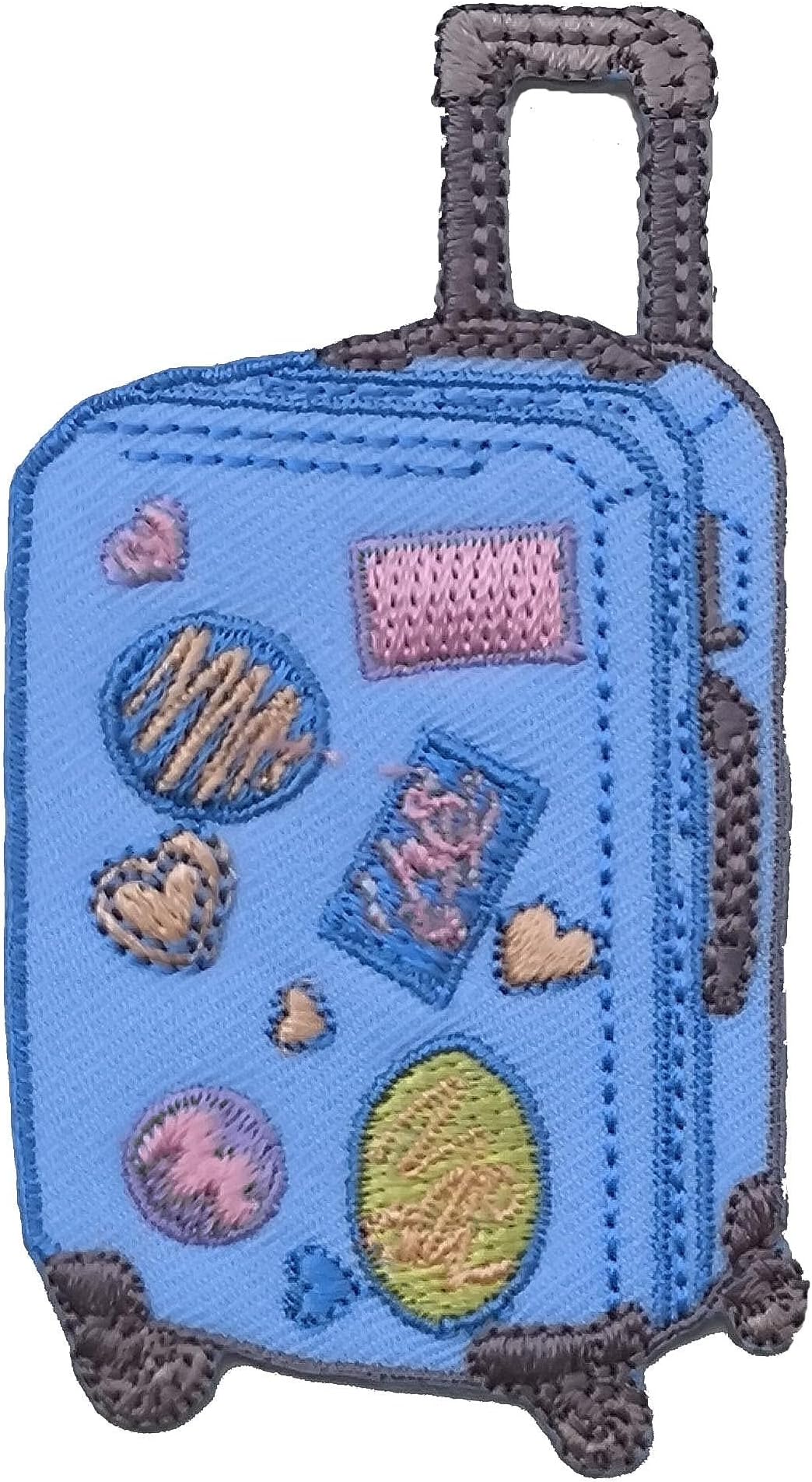 Amazon.com: Passport with Flight Ticket Patch Plane Travel World ...