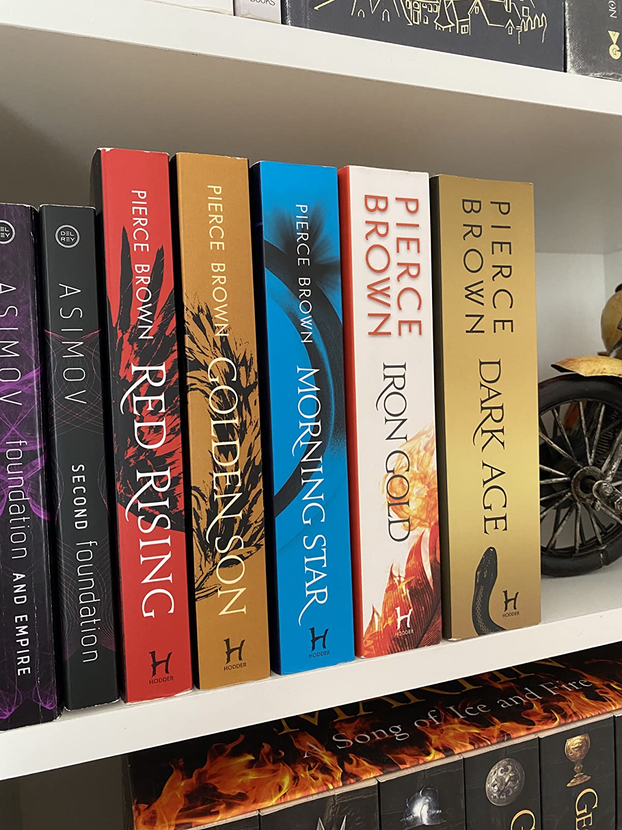 Dark Age: 5 (Red Rising Series) : Brown, Pierce: Amazon.es: Libros