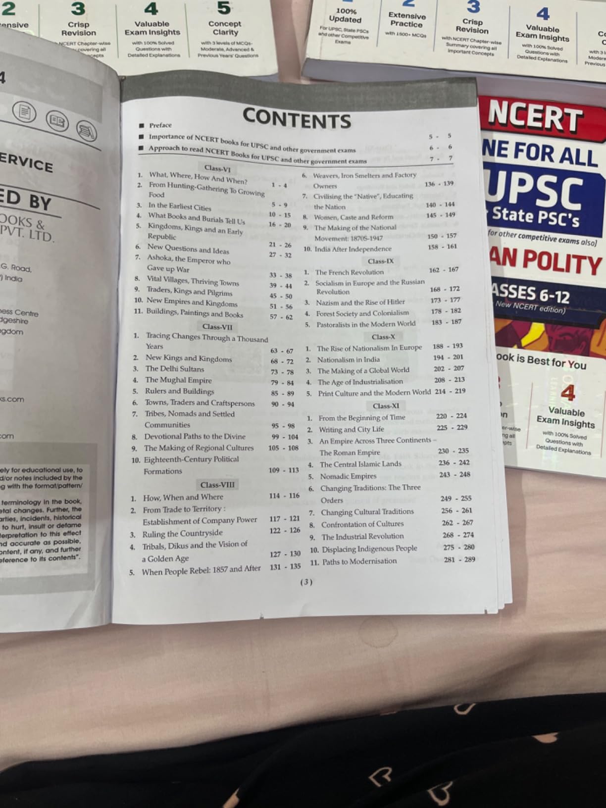 Buy Oswaal NCERT One for All Book For UPSC and State PSCs History ...