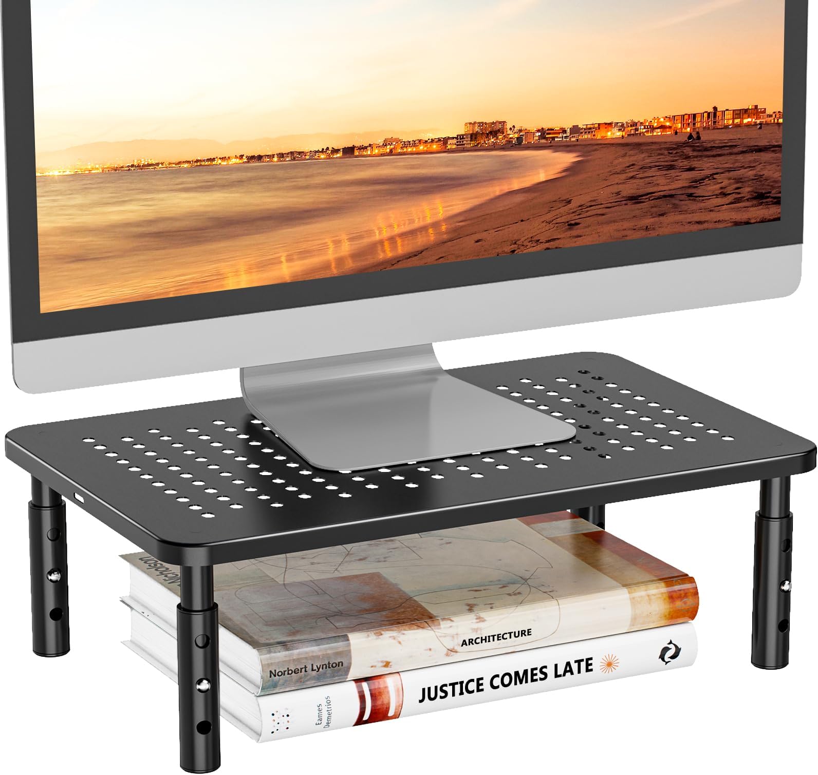 WALI Monitor Stand Riser, Adjustable Laptop Stand Riser Holder, 3 ...