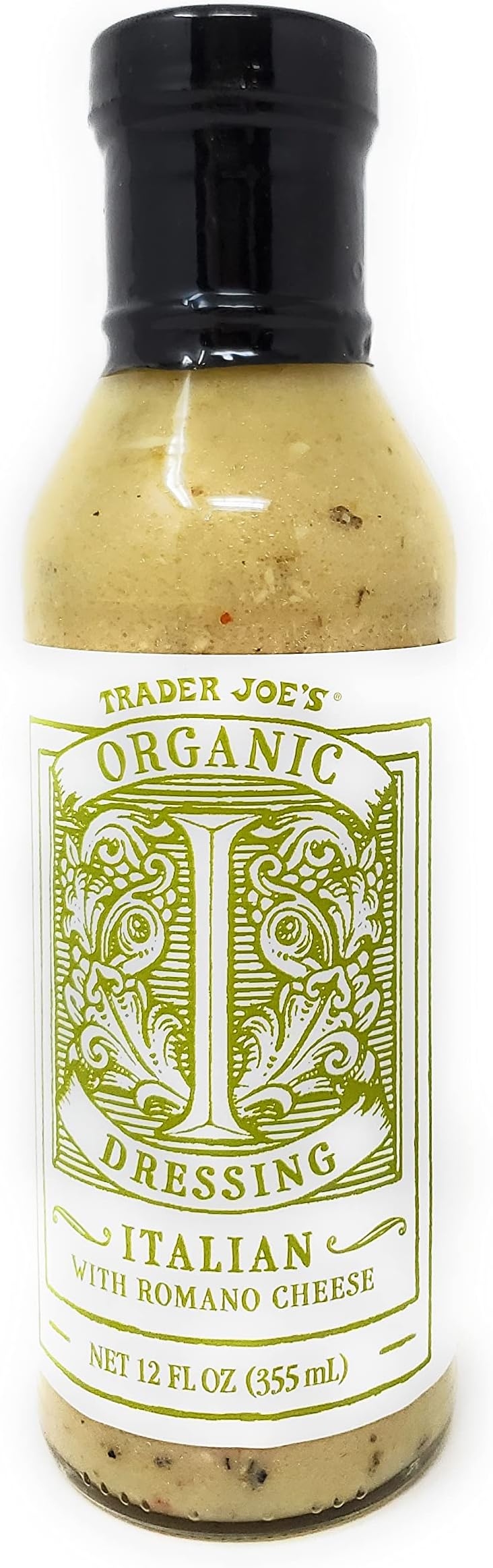 Amazon.com : Trader Joe's Romano Caesar Dressing NET 12 FL OZ (355ml ...
