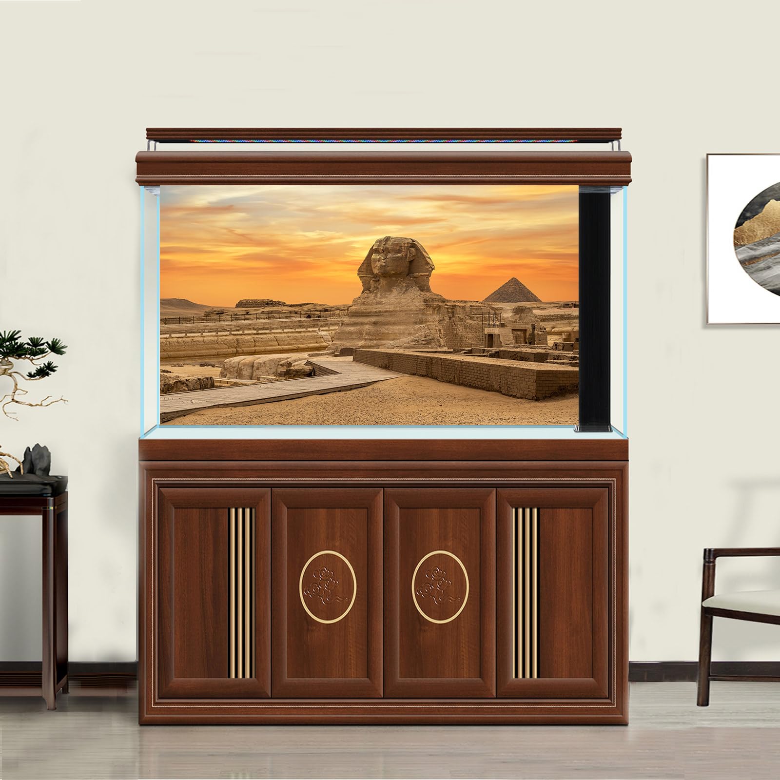 Snapklik.com : Egyptian Pyramids Landscape Reptile Habitat Background ...