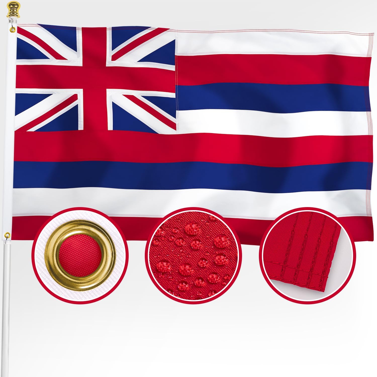 Amazon.com : DMSE Kanaka Maoli Hawai’i Hawaii King Kamehameha Native ...