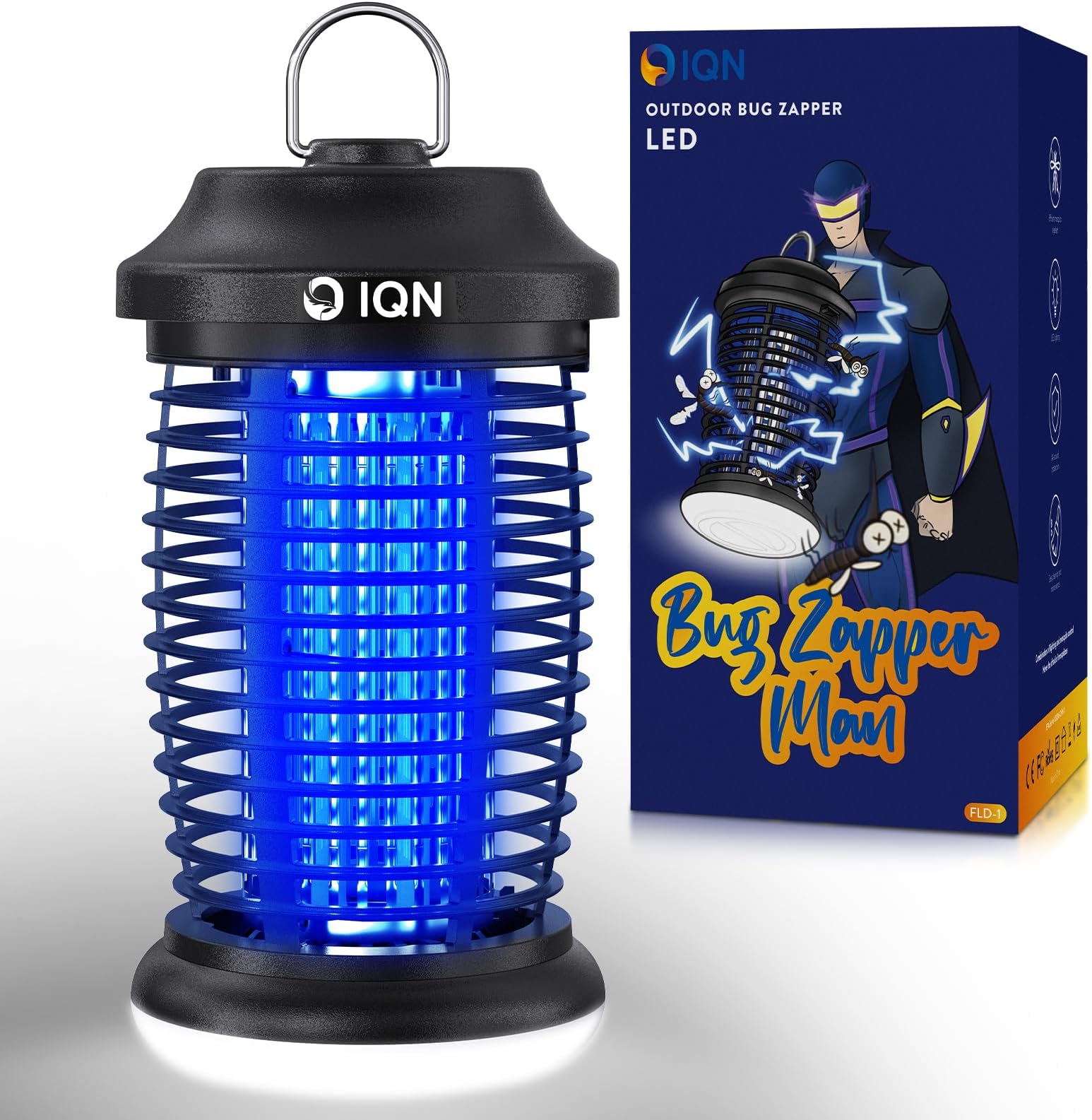 Amazon.com : Bug Zapper Outdoor, Mosquito Zapper Indoor with Dusk to ...