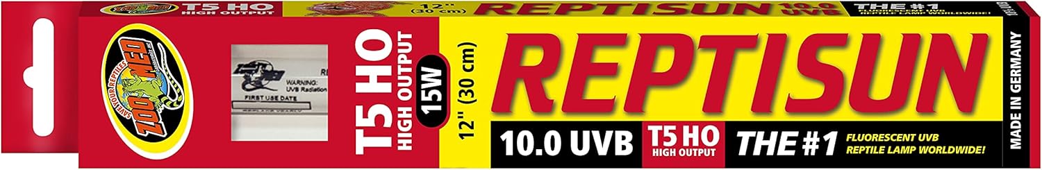 Amazon.com : DBDPet 's Bundle with Zoomed Reptisun 12" 10.0 UV-B T5HO ...