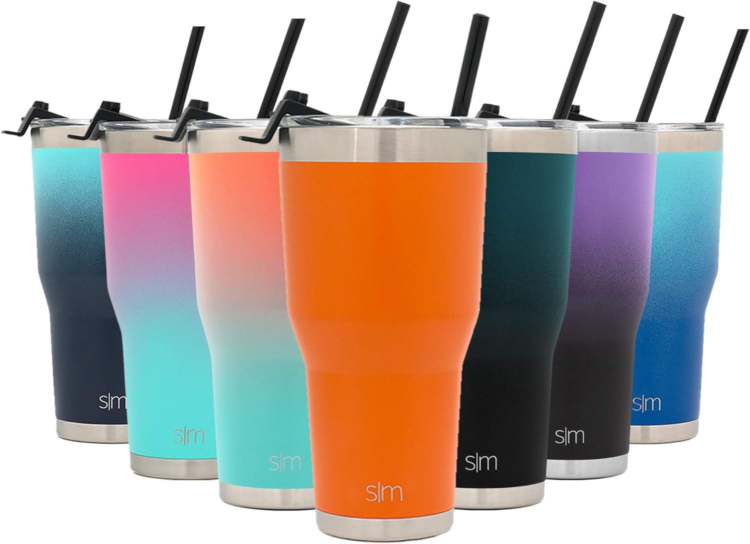 Amazon.com | Simple Modern Cruiser Tumbler with Clear Flip Lid and ...