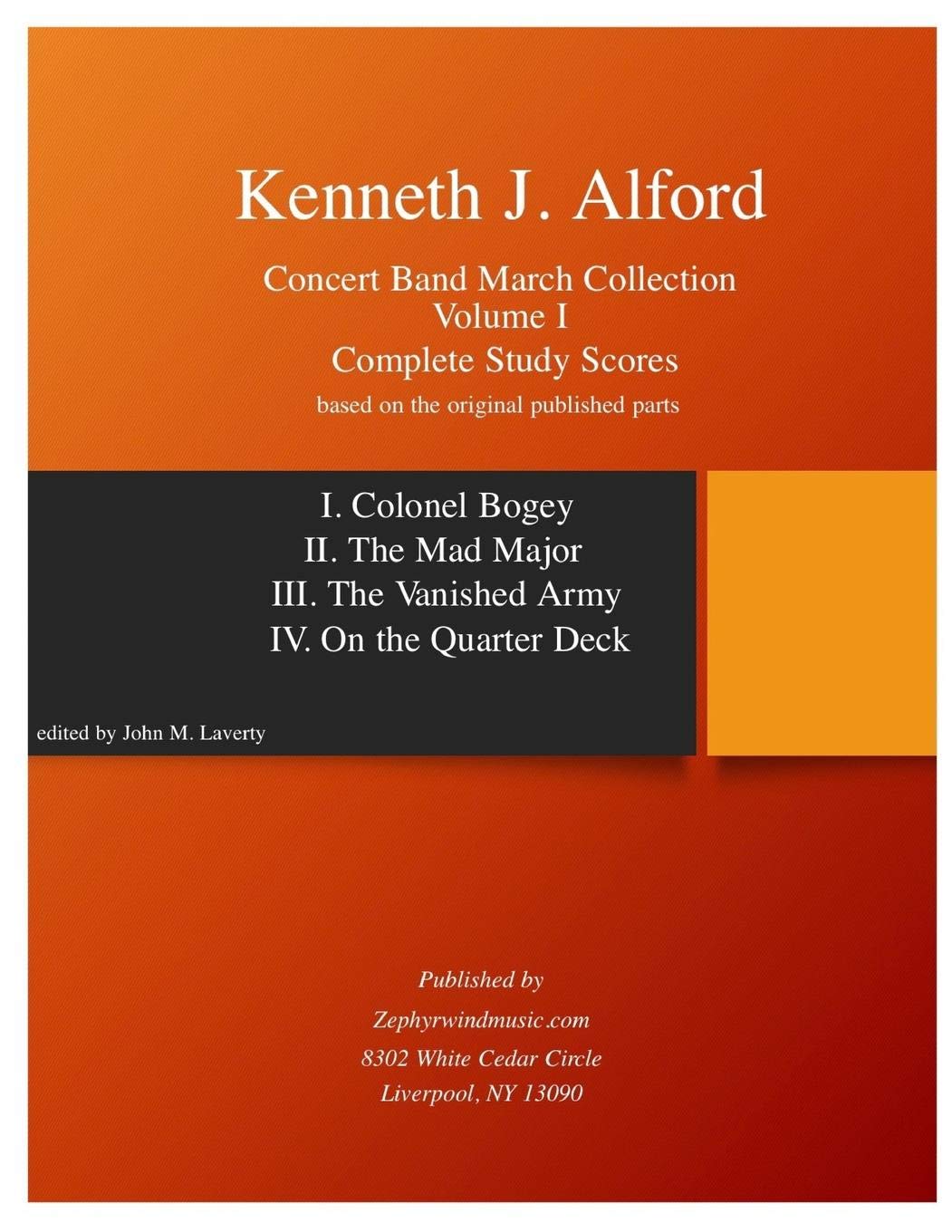 Amazon.co.jp: Kenneth J. Alford Concert Band March Collection Volume I ...