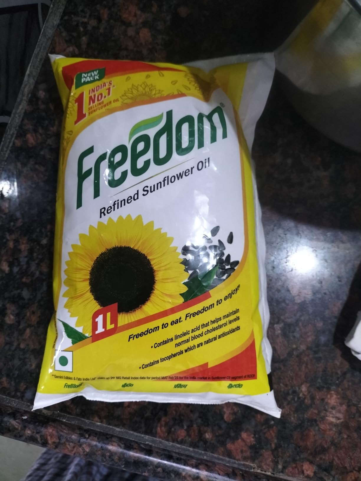 Freedom Refined Sunflower Oil