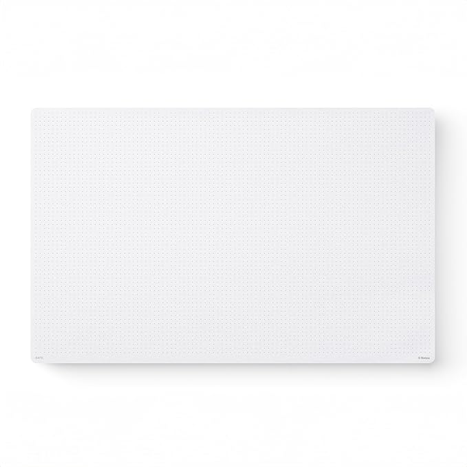 Amazon.com : Notsu Dot Grid Notepads 11 x 17 inch | Large Dotted Memo Desk Pads with Premium ...