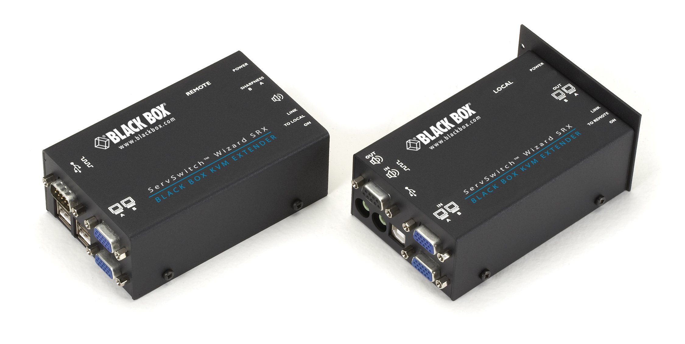 Amazon.com: BLACK BOX NETWORK SERVICES SERVSWITCH WIZARD USB SRX KVM ...