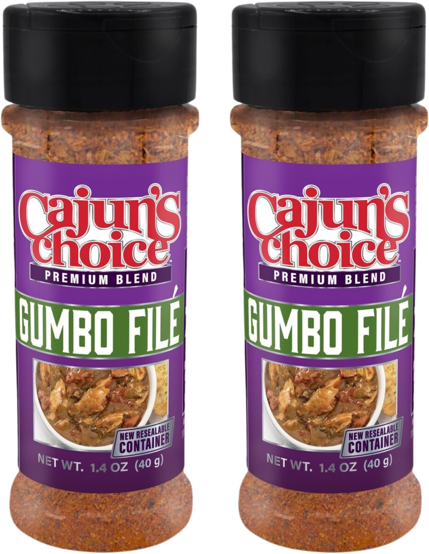Amazon.com : Tony Chachere's Creole Gumbo File' - 1.25 oz : Cajun ...