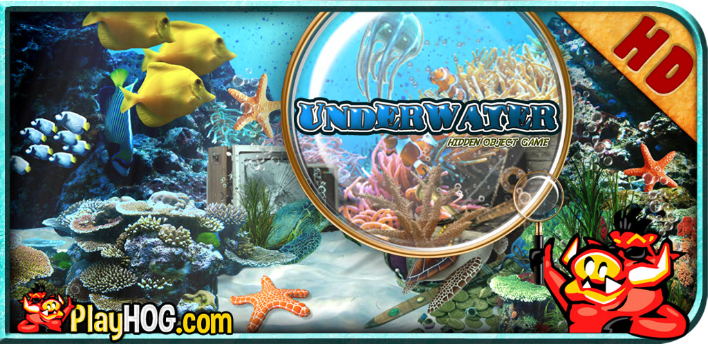 Underwater - Hidden Object Challenge # 62:Amazon.com:Appstore for Android