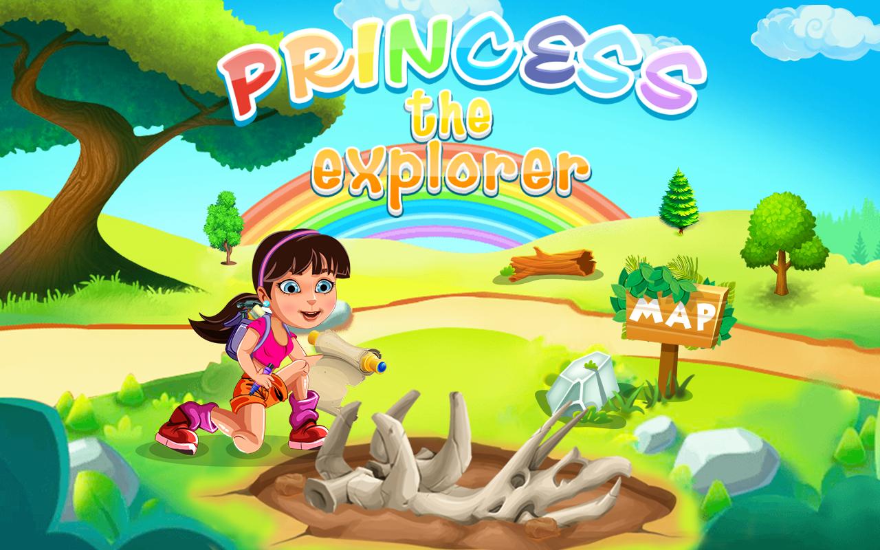 Dora Dinosaur Bones Explorer - App on the Amazon Appstore