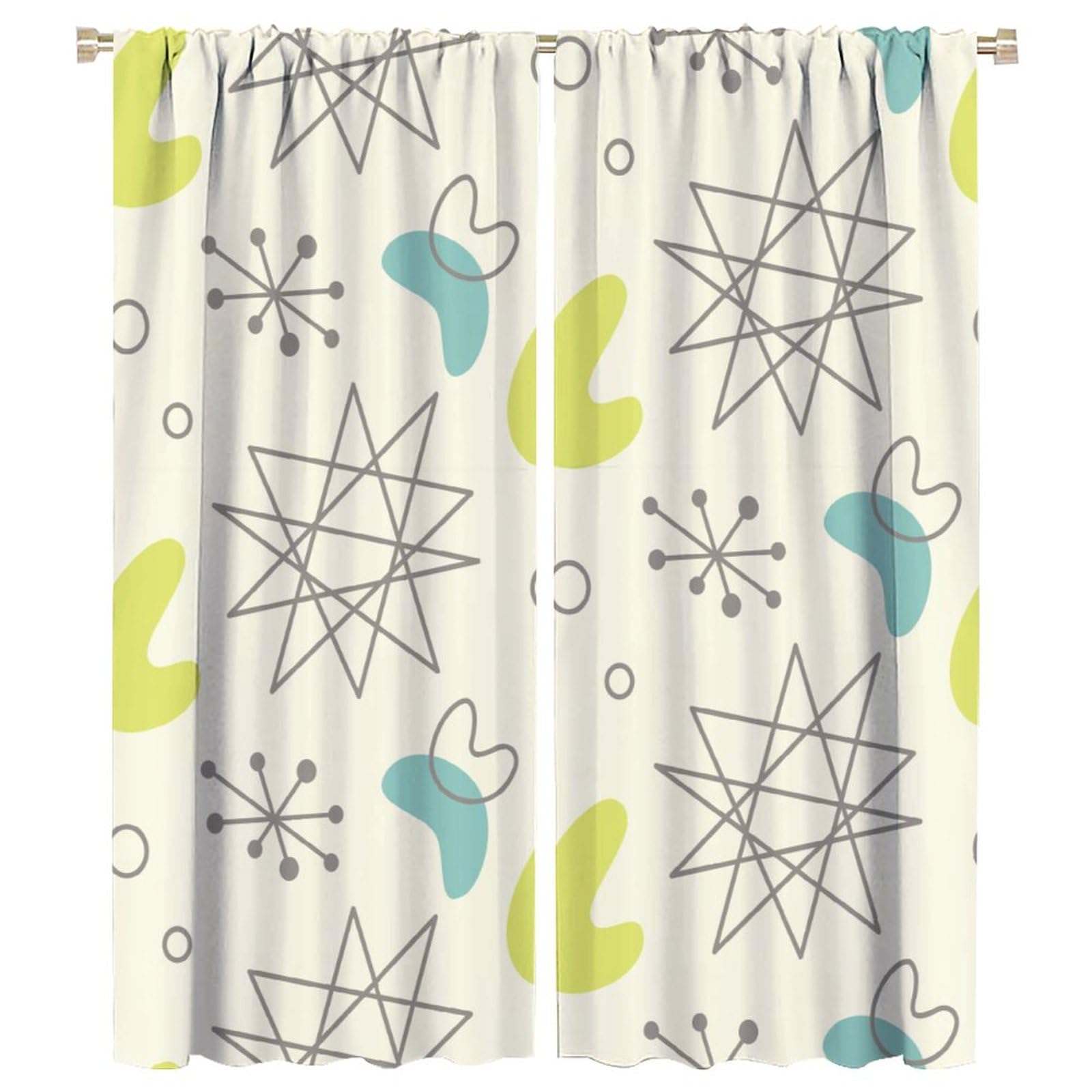 1950s Geometric Patterns