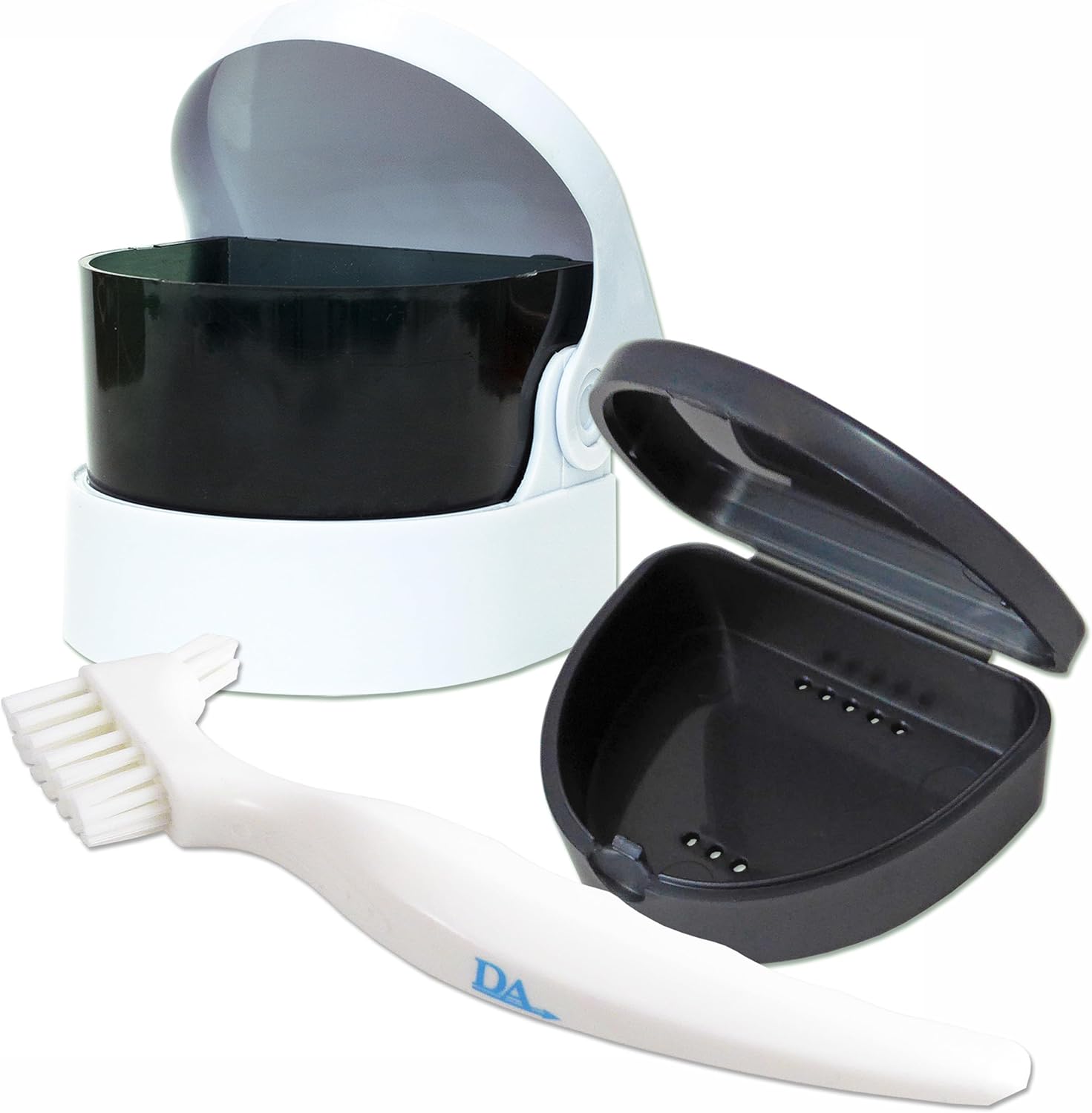 Sonic Cleaner, Retainer Case and Brush ~ Storage Case and Container for ...