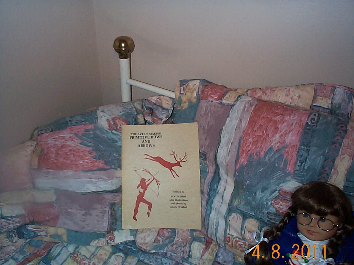 Art of Making Primitive Bows and Arrows: D. C. (Author) Waldorf: Amazon ...