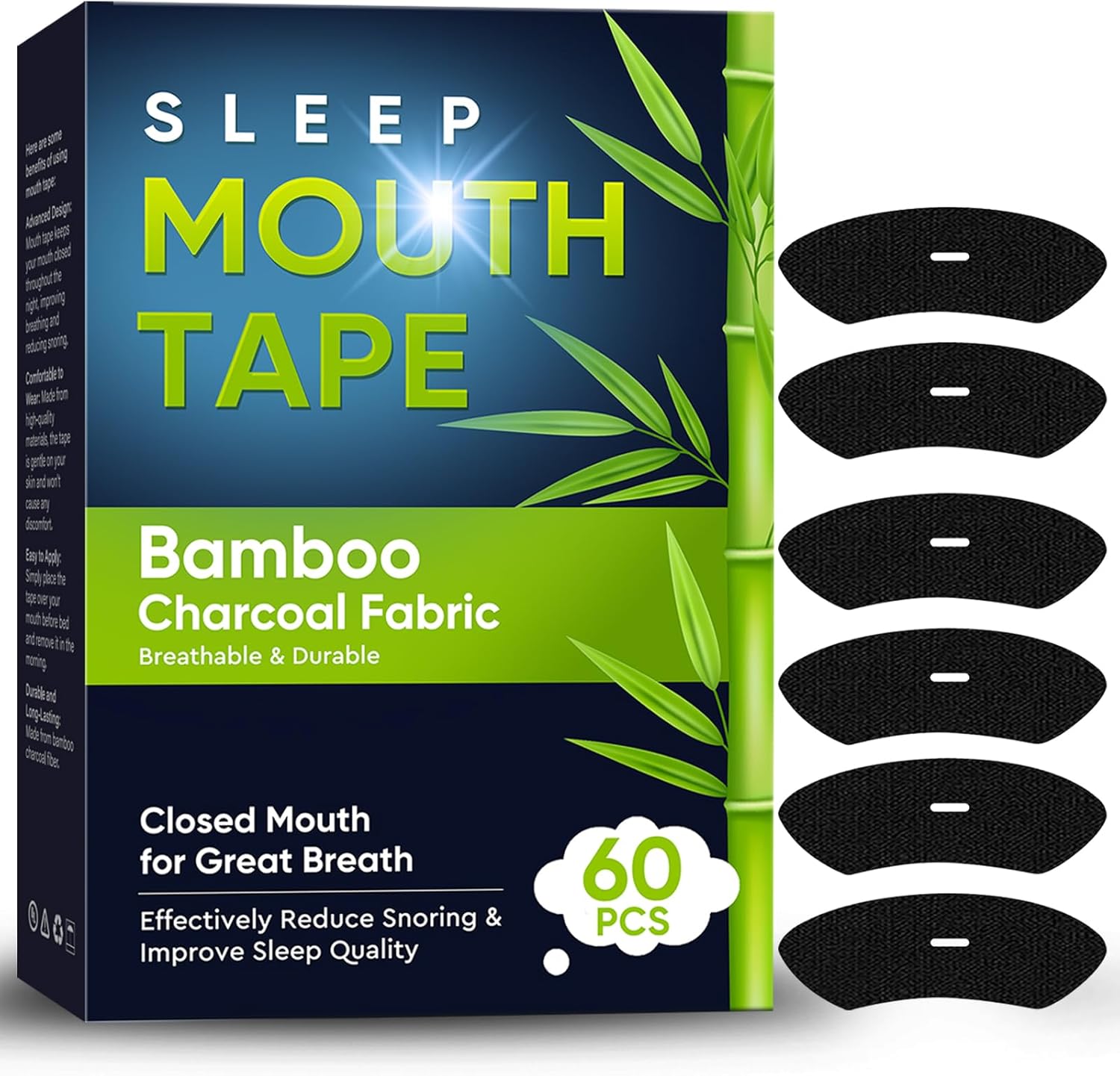 schildEVO Mouth Tape for Sleeping,Correct and Reduce Snoring for ...