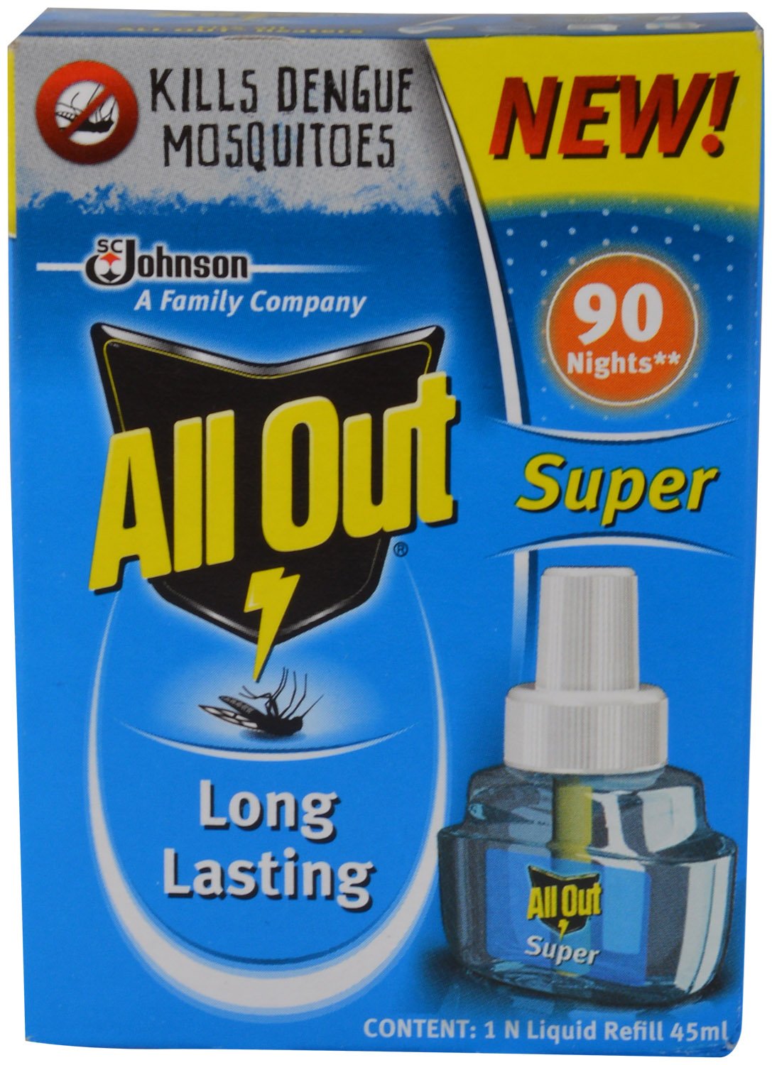 All Out Refill - 90 Nights, 45ml Pack : Amazon.in: Health & Personal Care