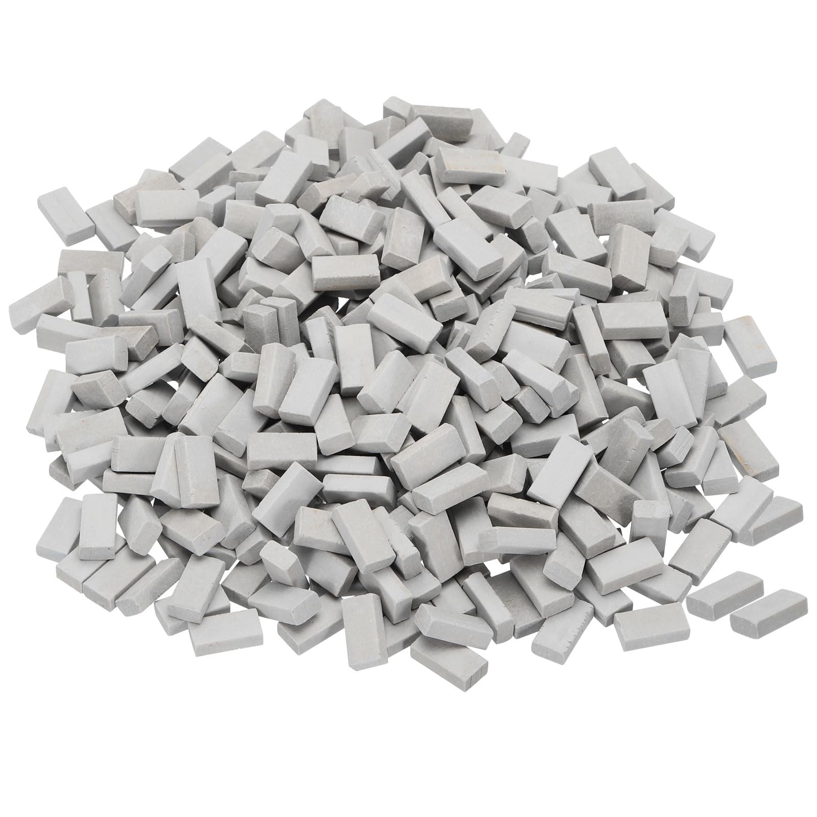 Amazon.com: MECCANIXITY Miniature Bricks Clay Mini Wall Brick Model ...