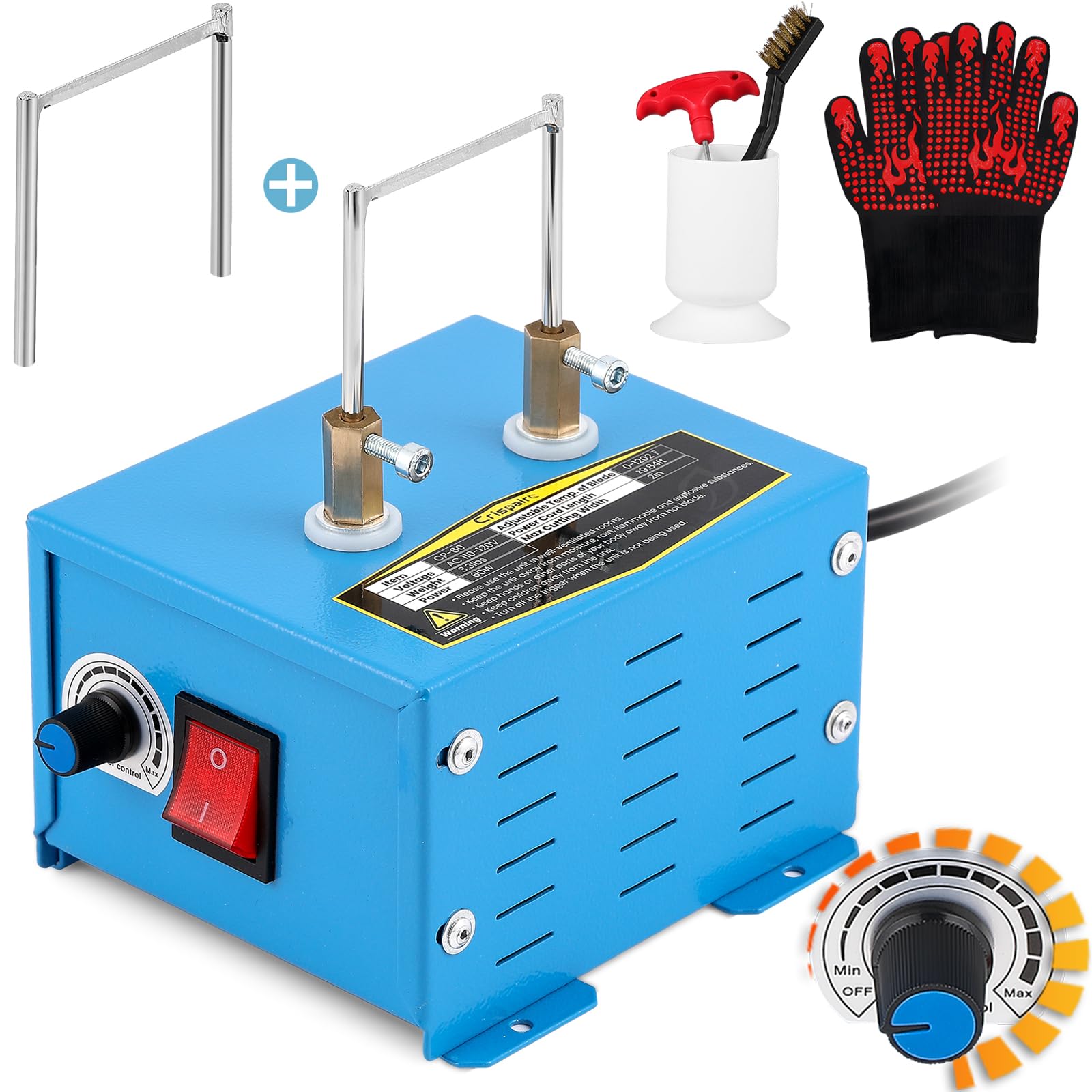Rope Cutters Mounted Bench