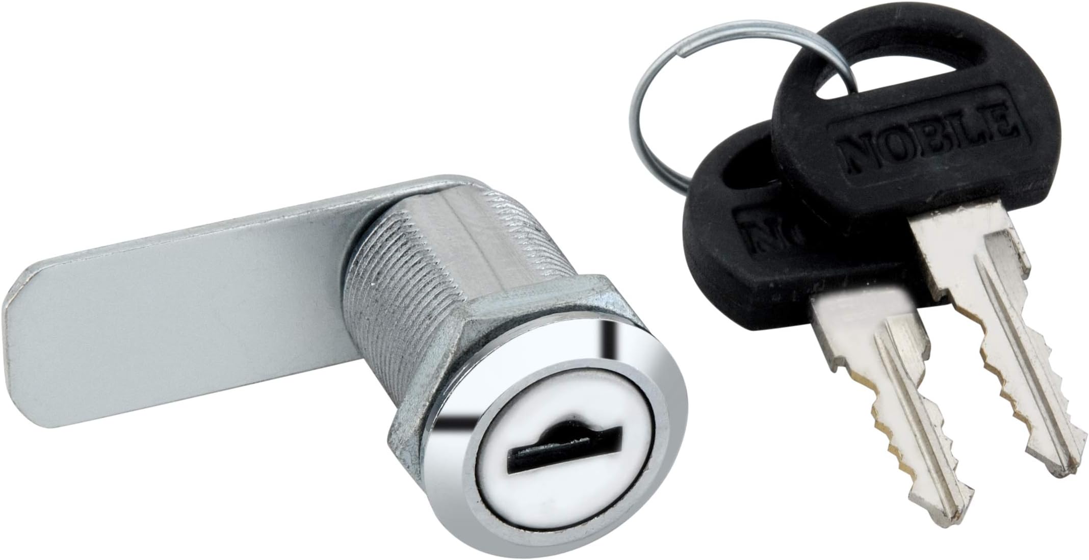 NOBLE Pedestal Lock with 2 Keys |Front Multi Drawer Lock| for Cabinet ...