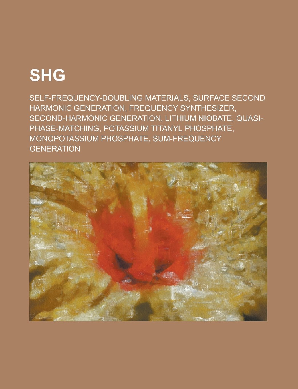 Buy SHG: Surface Second Harmonic Generation, Frequency Synthesizer ...