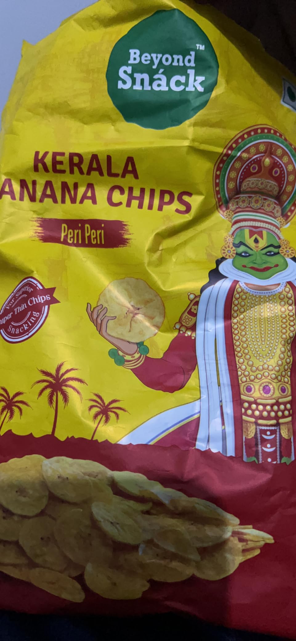 Beyond Snack Kerala Banana Chips - Desi Masala 30g/25 gms (Weight may ...