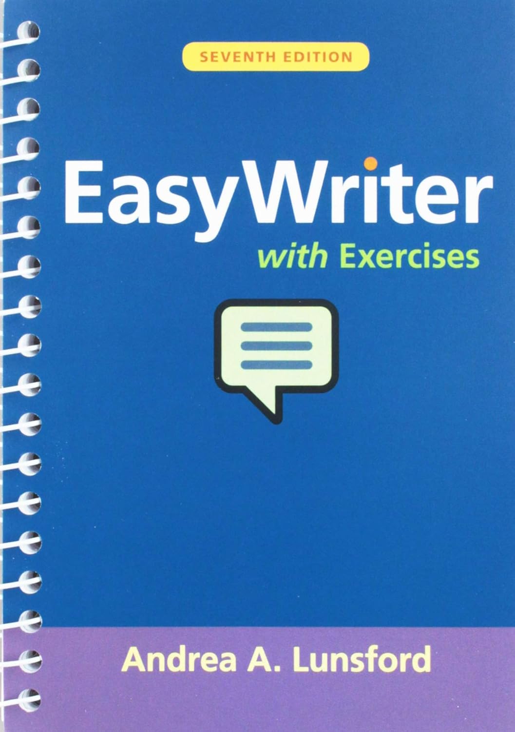 EasyWriter with Exercises 7e & LaunchPad Solo for Lunsford Handbooks ...